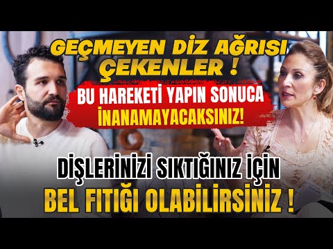 Geçmeyen diz ağrısı çekenler! Bunu yapın sonuca inanamayacaksınız! Dişlerini Sıkıyorsan, DİKKAT ET!