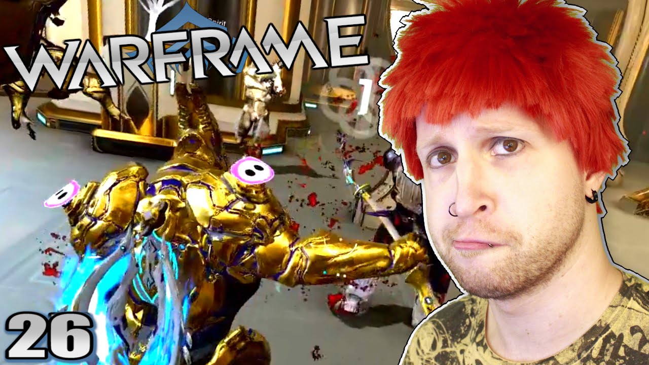 VOID DEFENSE WITH RHINO PRIME! Scythe Plays Warframe #26 - YouTube