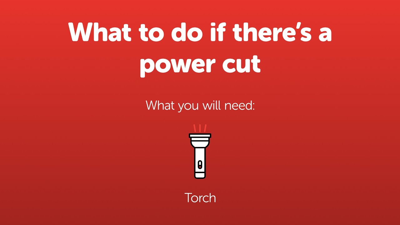 What to do if there's a power cut - YouTube