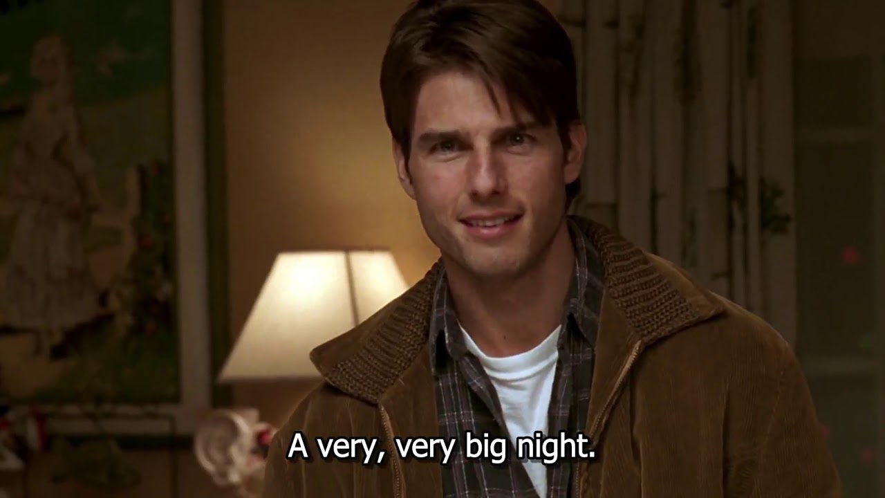 Jerry Maguire "You had me at hello" scene - YouTube