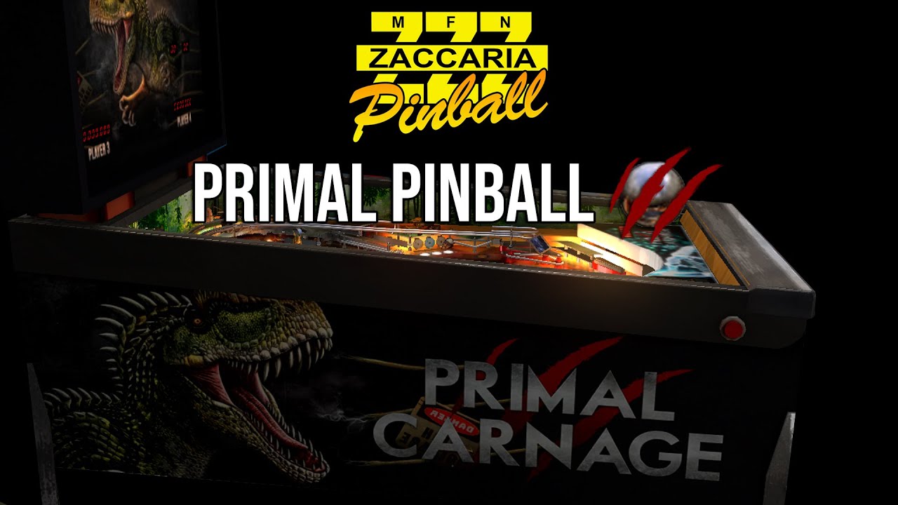 Primal Pinball Teaser - YouTube
