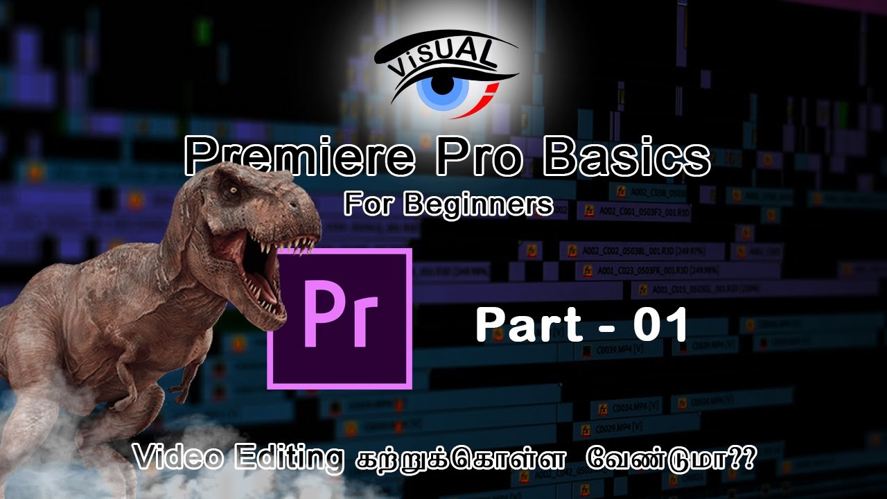 Getting Started With Premiere Pro | Premiere Pro Basics| For Beginners ...