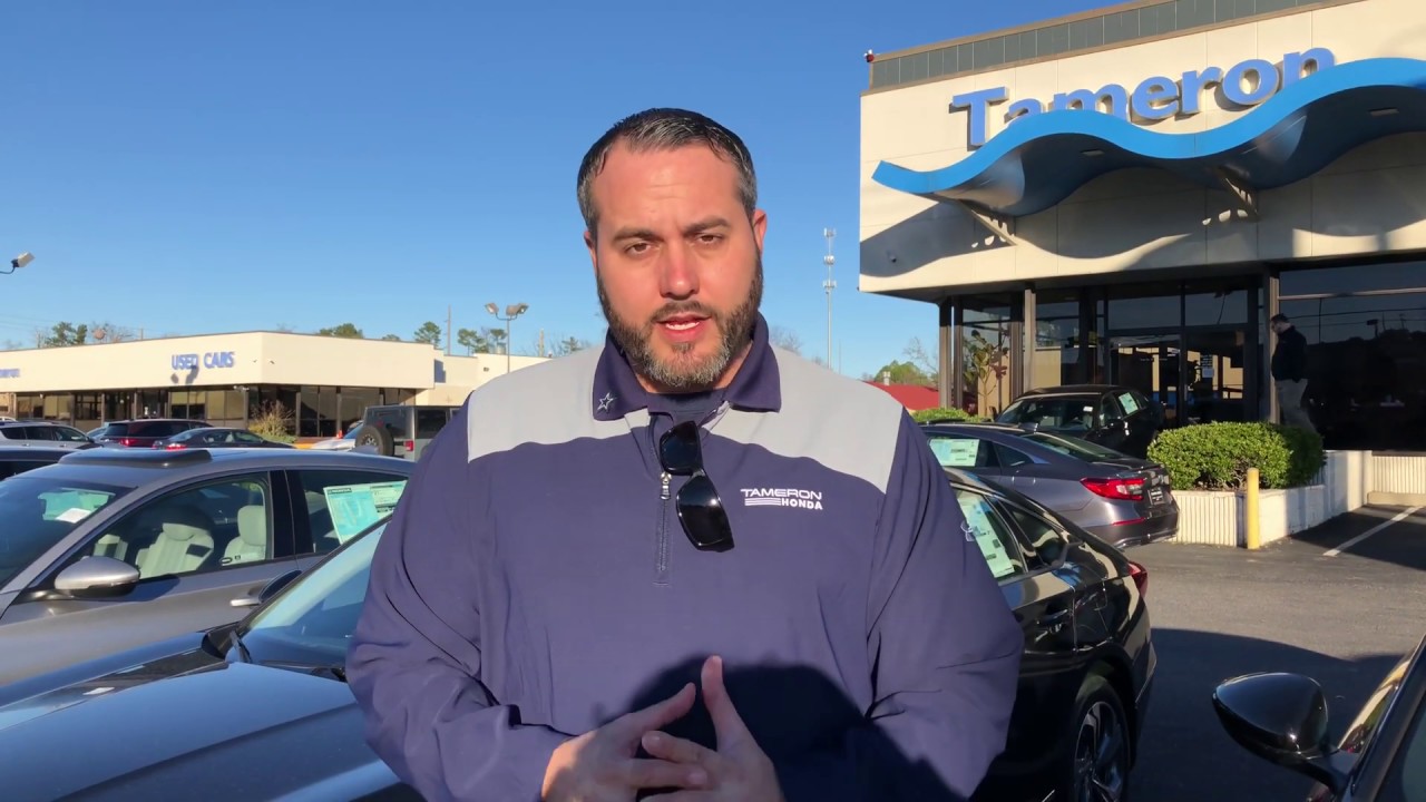 2018 Accord for Minsoo from Trent Tate with Tameron Honda in Hoover, AL ...