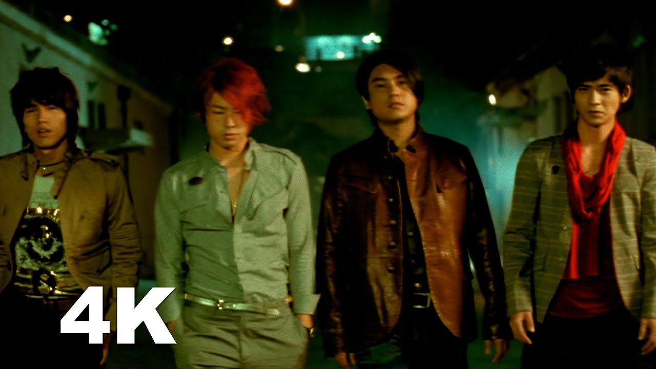 F4《體驗》Ti Yan Official Video (4K UPGRADE) - YouTube