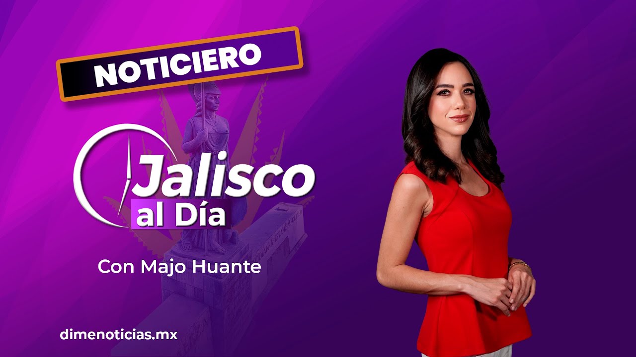 🔴 #EnVivo | Noticias JALISCO AL DÍA con Majo Huante. 13 OCT 2025 - YouTube