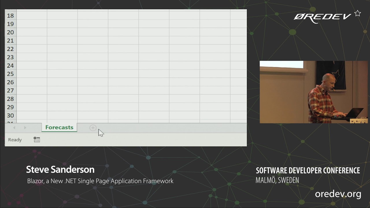 Steve Sanderson - Blazor, a New .NET Single Page Application Framework ...