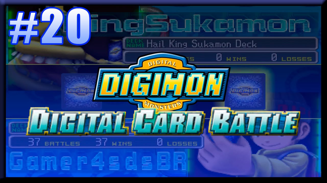 #20 DIGIMON DIGITAL CARD BATTLE - JUNK CITY - ARENA: KING SUKAMON (3º ...