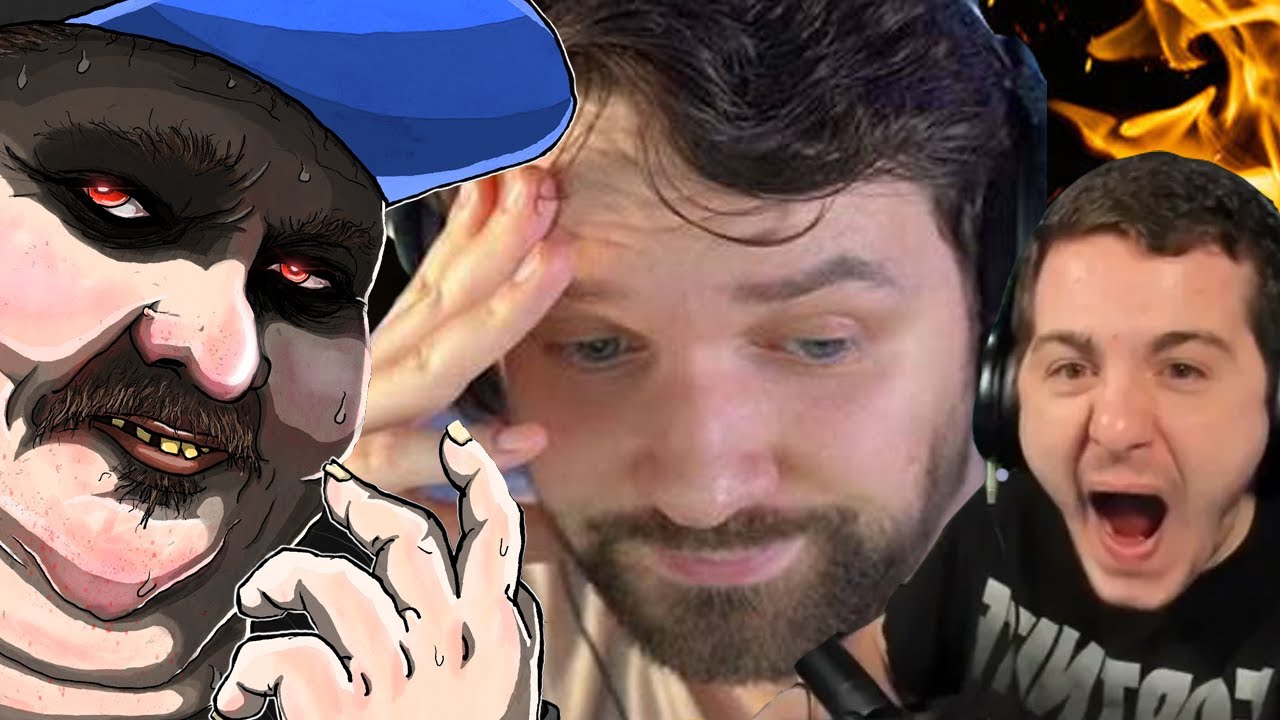 Political Streamers Are Crazy ft @RuinedLeon - YouTube