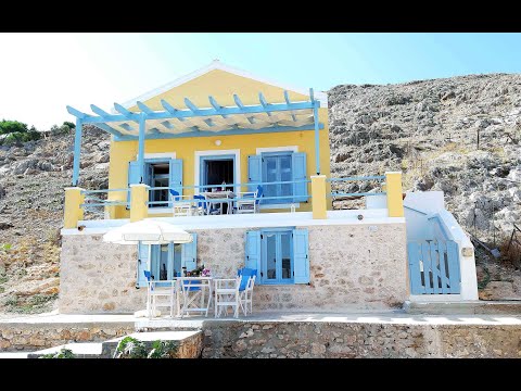 Houses for sale in Chalki island