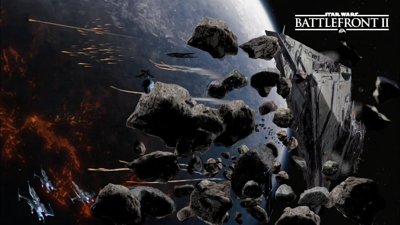 Star Wars Battlefront II EA - Regiões desconhecidas. - YouTube