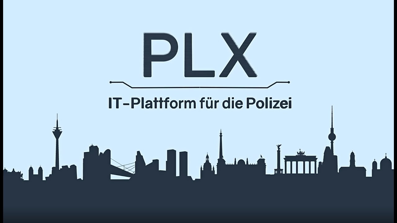 PLX │ IT-Plattform der Polizei │ T-Systems - YouTube