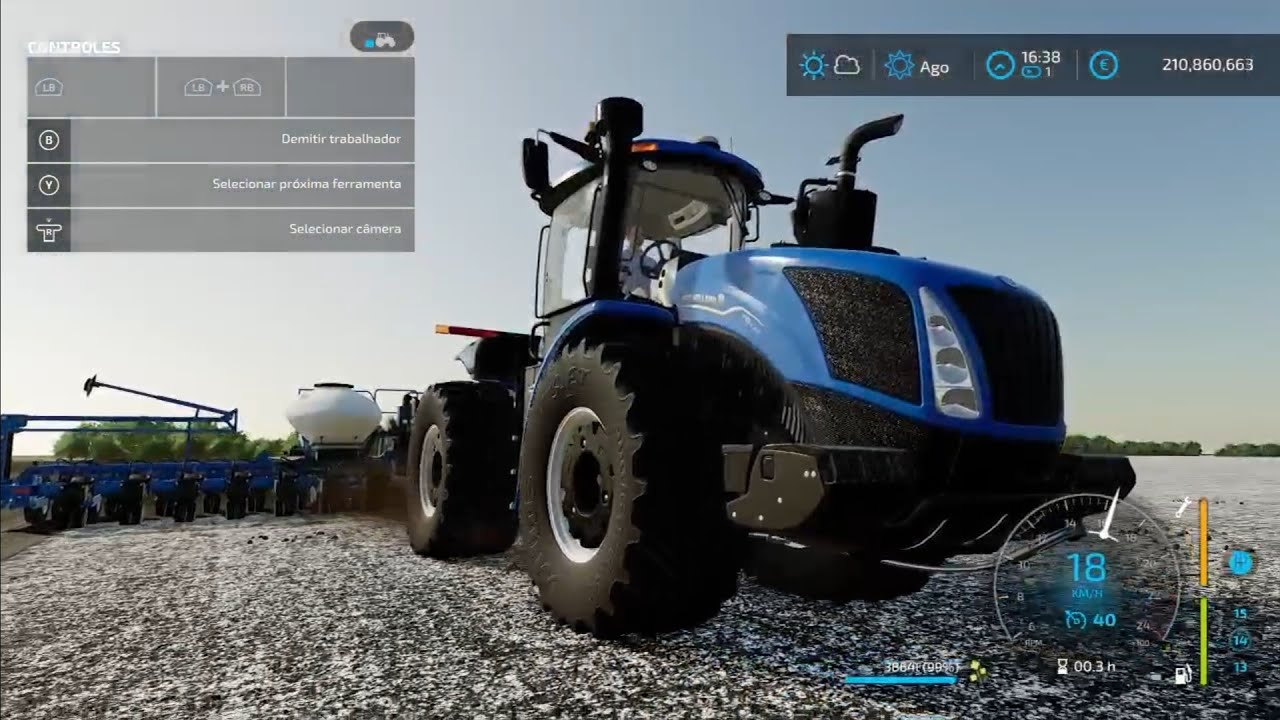 FS22 - MAPA BIG FLAST TEXAS - YouTube