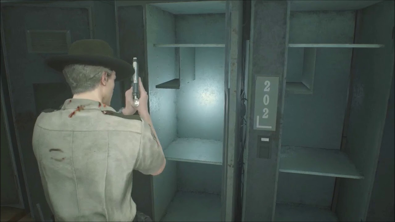 Let's Play Resident Evil 2 Remake LEON A - 04- Mr.X Returns - YouTube