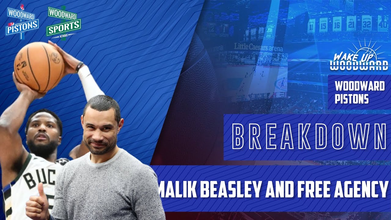BREAKDOWN: Malik Beasley and the Detroit Pistons Free Agency - YouTube
