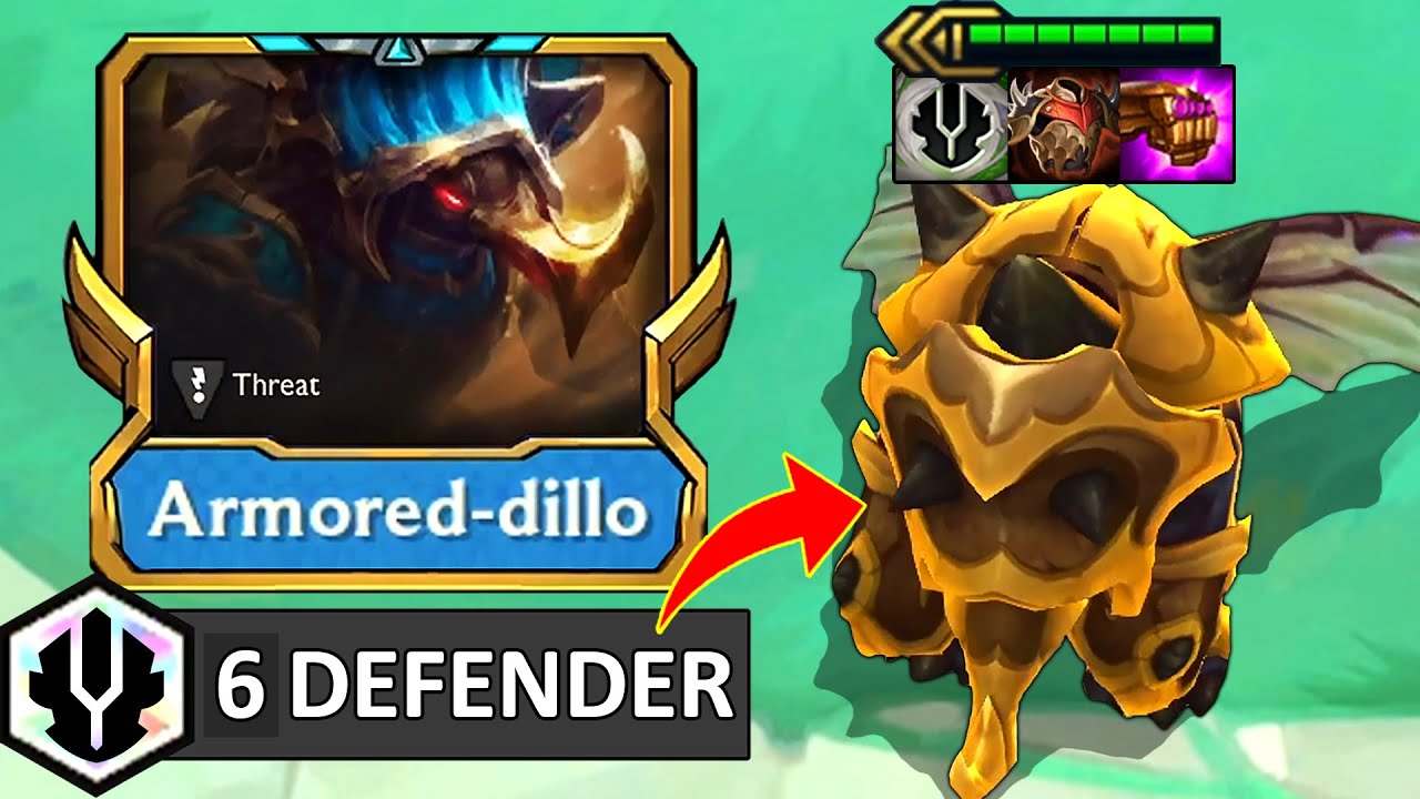 *OK* 6 Defender Rammus ⭐⭐⭐ - YouTube