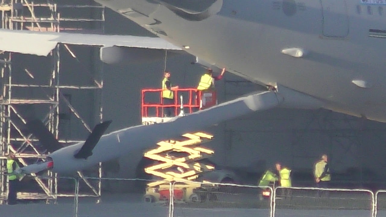 refuelling boom inspection Republic of Korea Air Force ROKAF A330 MRTT ...