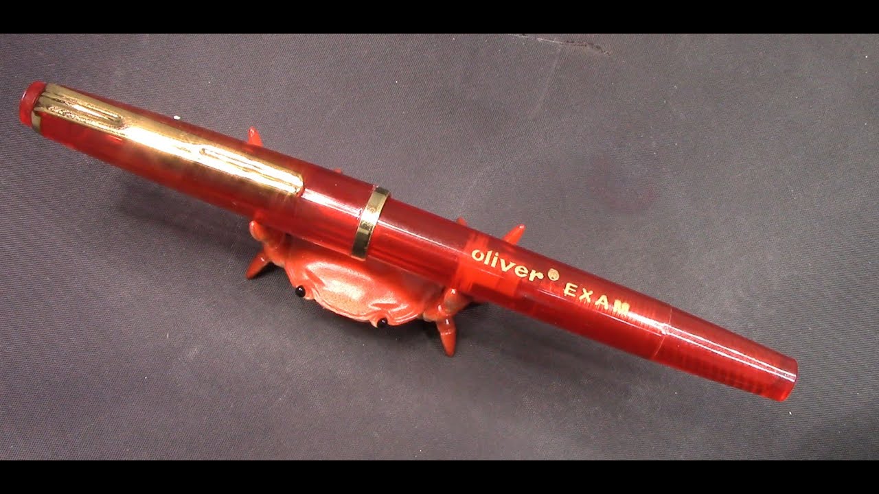 Oliver Exam Free Fountain Pen Review - YouTube