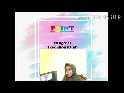 TIK kelas 1 sd mengenal ikon shape pada paint - YouTube
