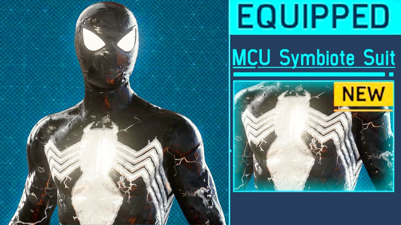 This NEW MCU Spider-Man 4 SYMBIOTE Suit Is PURE PERFECTION In Marvels ...