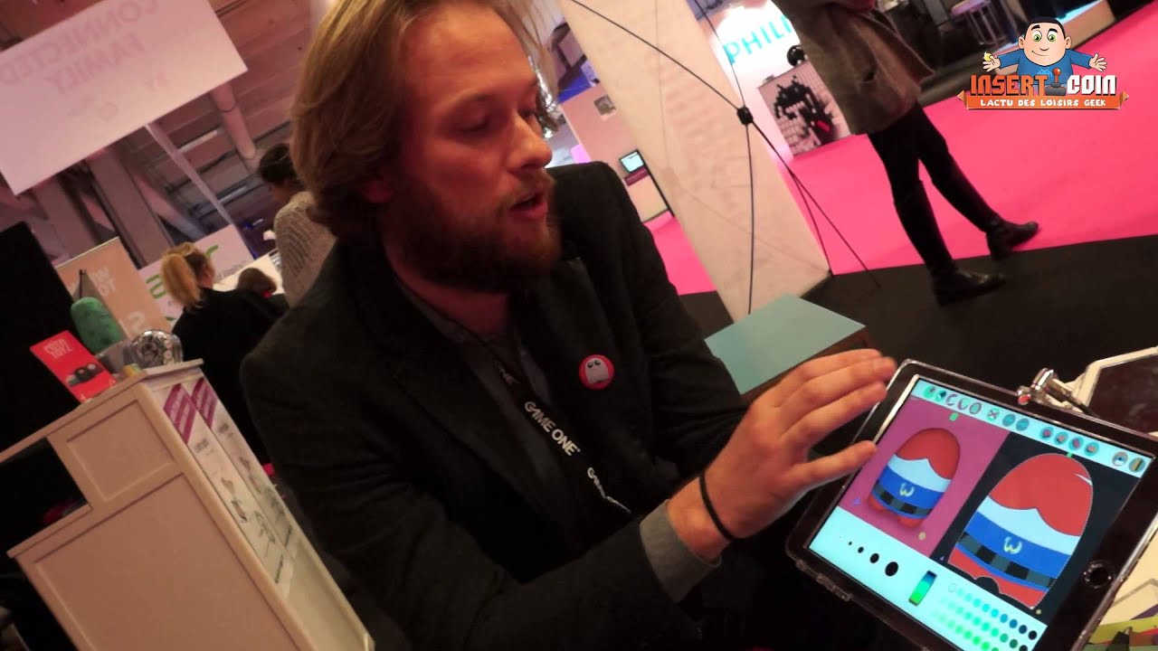 Paris Games Week 2014-Interview de Gabriel PICARD-Atomic Soom - YouTube