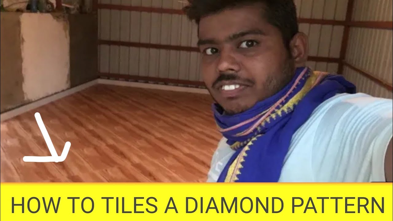 How to tiles a diamond pattern YouTube video How to tiles a diamond ...