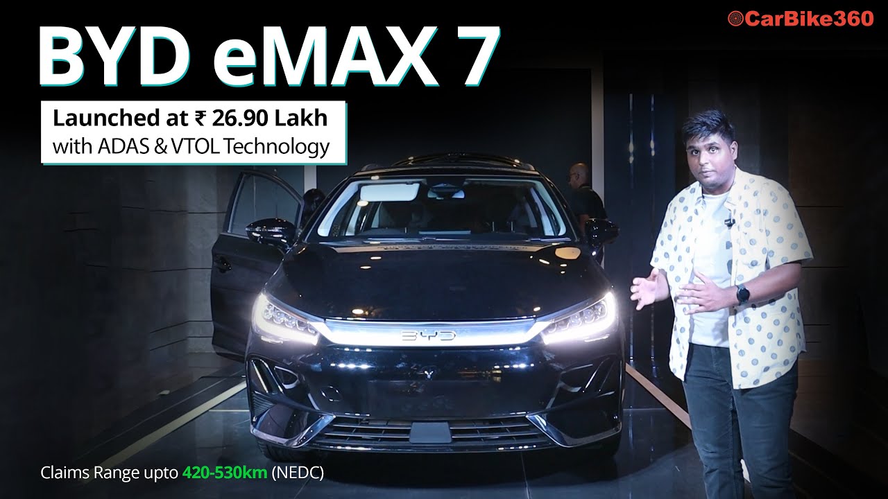 Meet the all New byd eMax7 - Your Next #electric Adventure Awaits ...