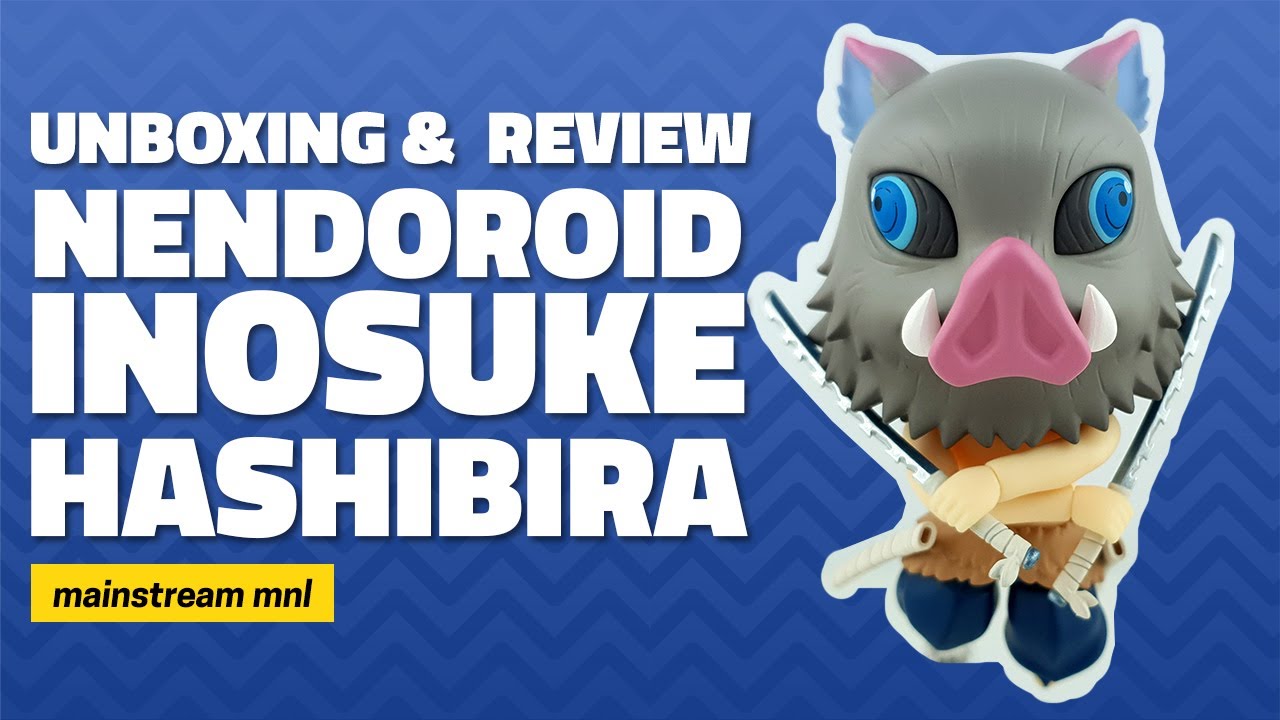 Inosuke Hashibira Nendoroid from Kimetsu No Yaiba (Demon Slayer ...