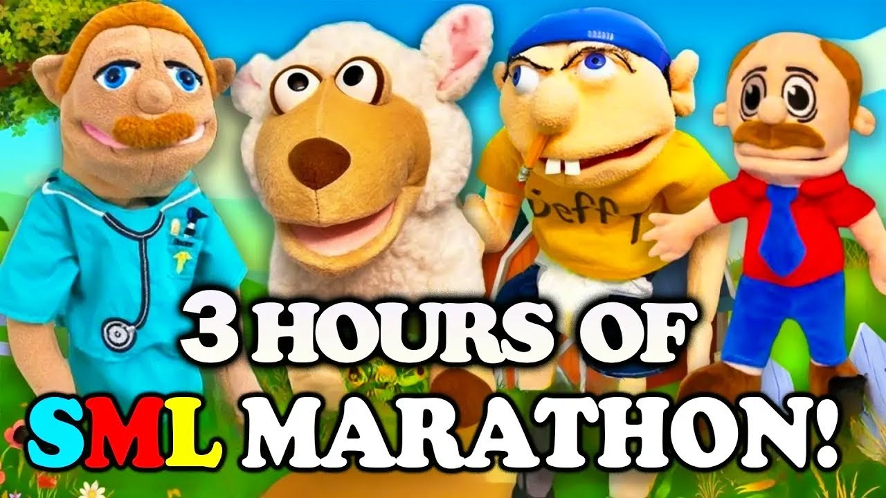 SML Movie : Jeffy The Sheep! - 3 Hours Of SML Marathon !!! Funniest of ...
