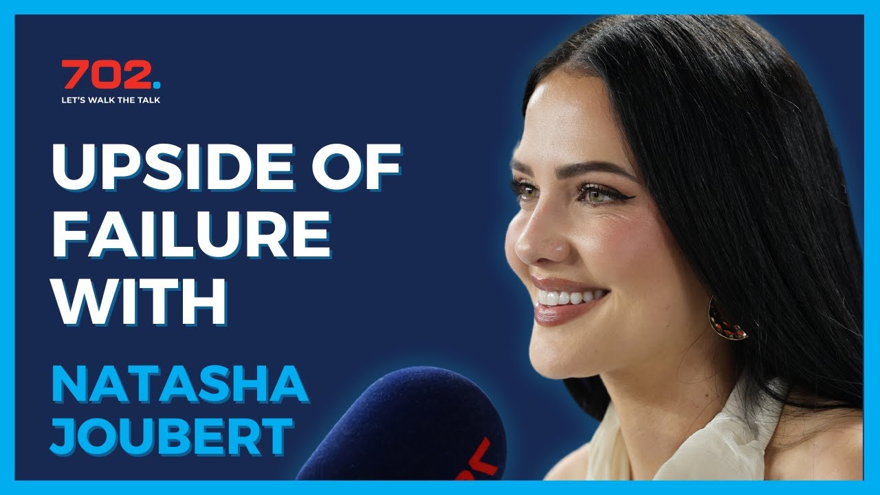 Upside of Failure with former Miss SA Natasha Joubert - YouTube