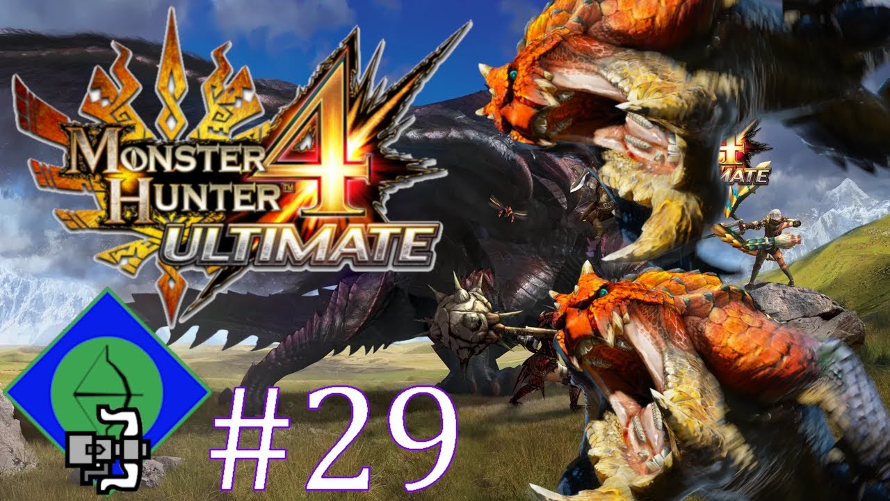 Tackling Twin Terrible Toads | Monster Hunter 4 Ultimate #29 - YouTube