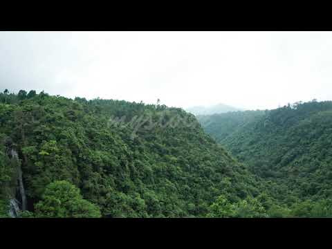 Mandasaru Waterfall Aerial Video - 4K Stock Footage - Item #145 - YouTube