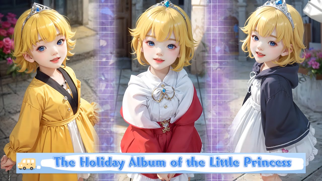 【AI art】《Guardian Tales》Little Princess - YouTube