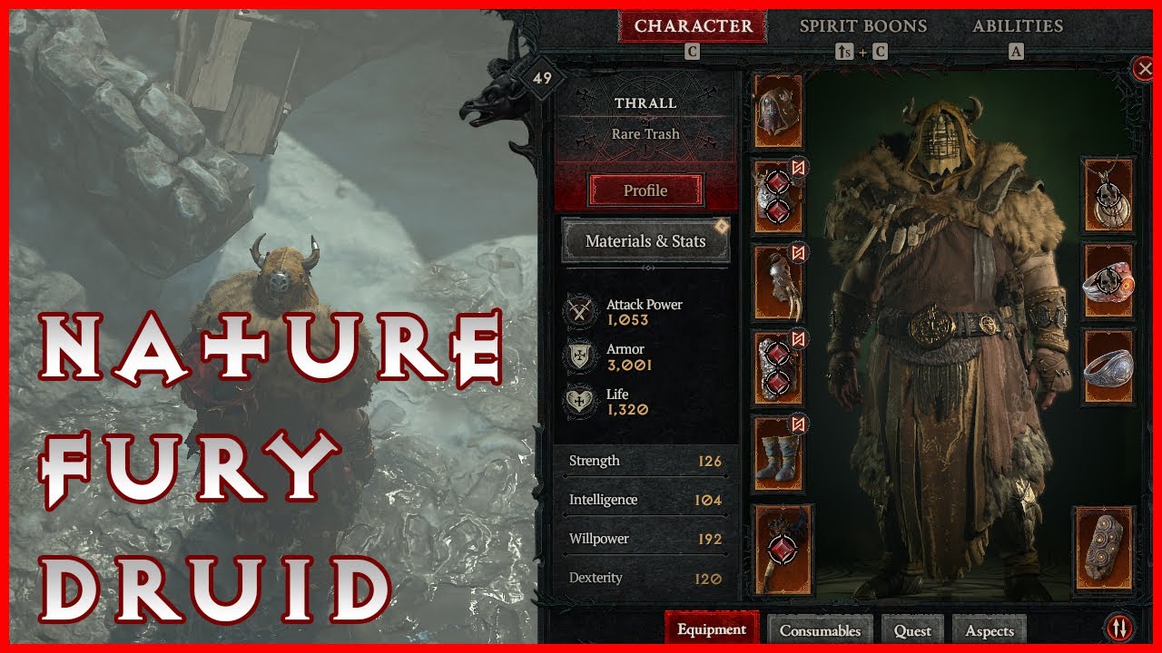 DIABLO 4 LAUNCH! Druid Stream Episode 3 - THE REAL LEVEL 50 + ACT 4 CAMPAIGN (EN/FIL) - YouTube