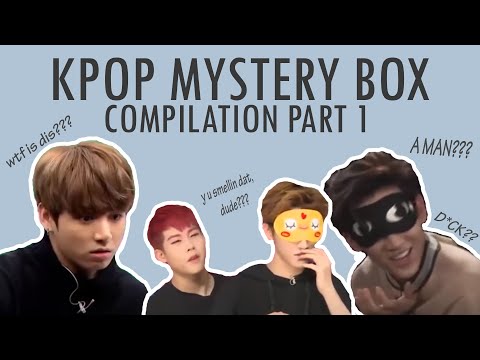 KPOP Mystery Box  Compilation (GOT7, BTS, B1A4, ASTRO, MONSTA X, IKON)