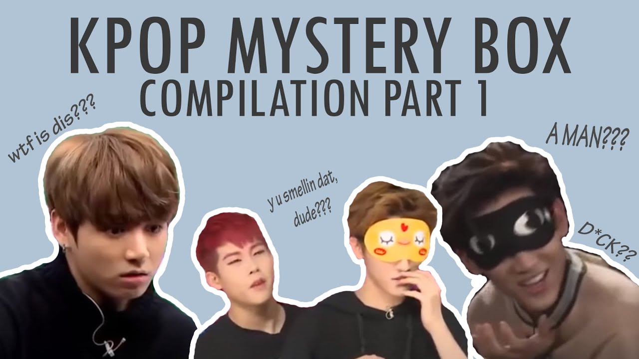 KPOP Mystery Box Compilation (GOT7, BTS, B1A4, ASTRO, MONSTA X, IKON ...
