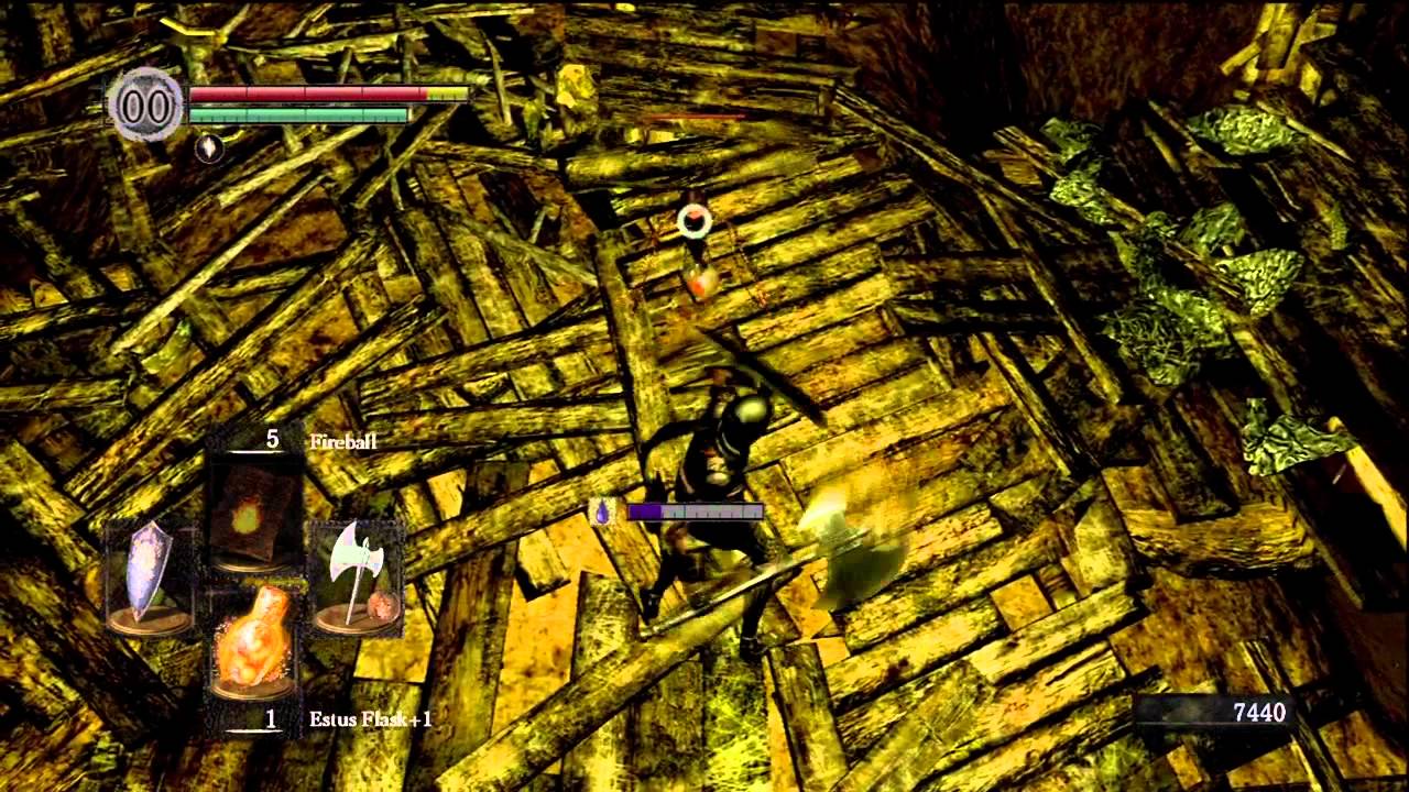 Dark Souls - [Blighttown Poison Mist] - YouTube