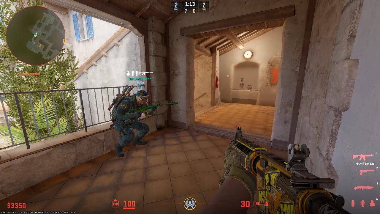 BATU GLOBAL 2 OLDU BANA HALA RANK YOK! | CS 2 GLOBAL OLMA ÇABALARI ...