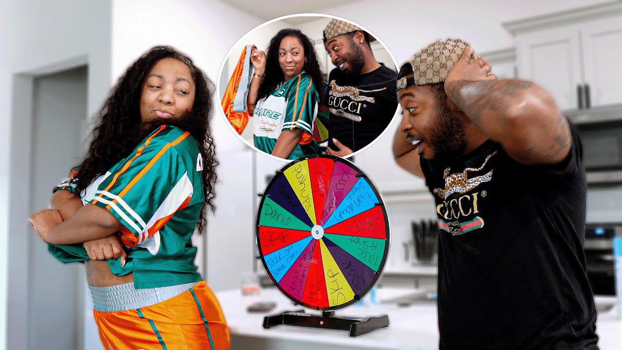 SPIN THE MYSTERY WHEEL CHALLENGE ! ( 1 Spin = 1 Dare) - YouTube