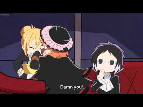 Akutagawa's funny face compilation | Bungou Stray Dogs Wan!