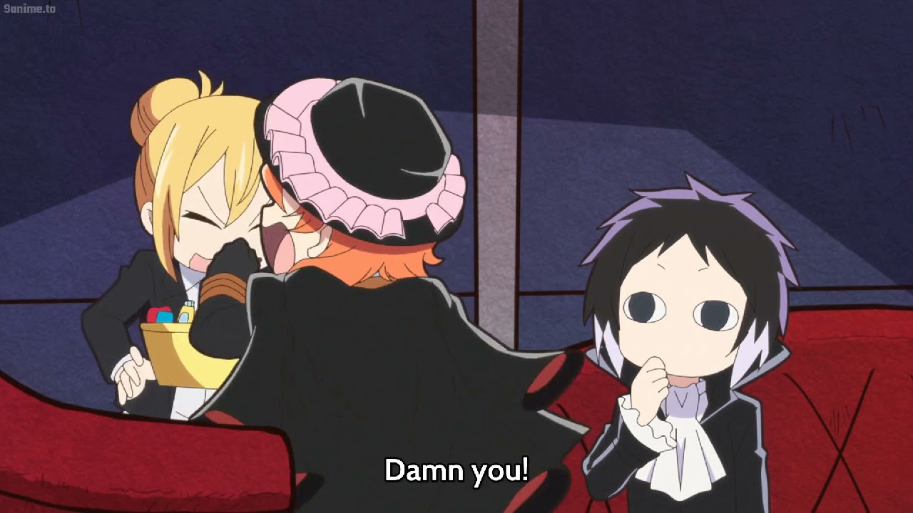 Akutagawa's funny face compilation | Bungou Stray Dogs Wan! - YouTube