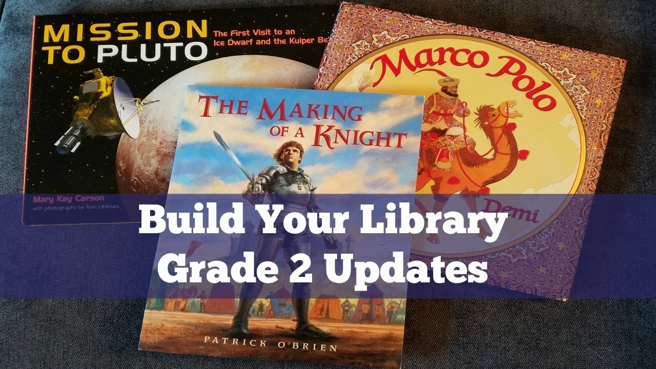 Build Your Library Grade 2 Update - YouTube