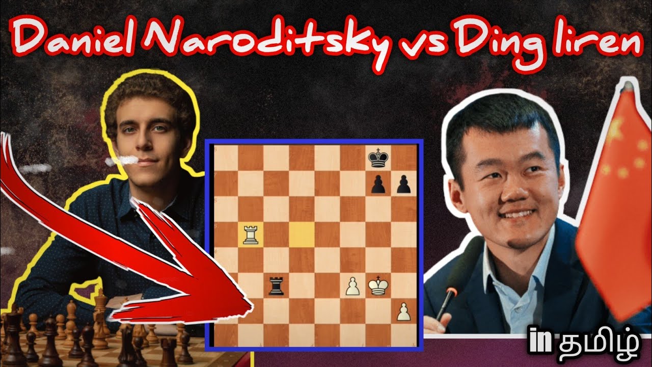 Mind-Blowing Chess Match: Daniel Naroditsky Dominate |Chess.com!|chess ...