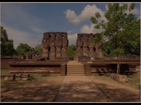 King Parakramabahu Place Polonnaruwa ( පරක්‍රමබාහු මාලිගය ) Travel to ...