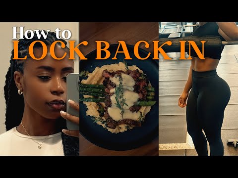 Becoming Her Again - The Habits I Had To Change | Weekly Fitness Vlog