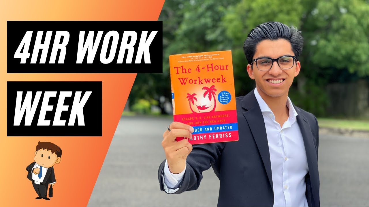 Become INSANELY Productive by doing LESS: 'The 4-Hour Work Week' by Tim ...