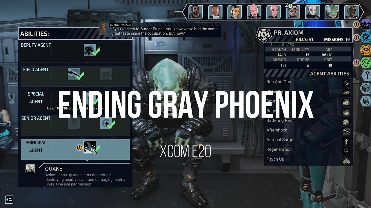 Ending Gray Phoenix- XCOM: Chimera Squad E21 - YouTube