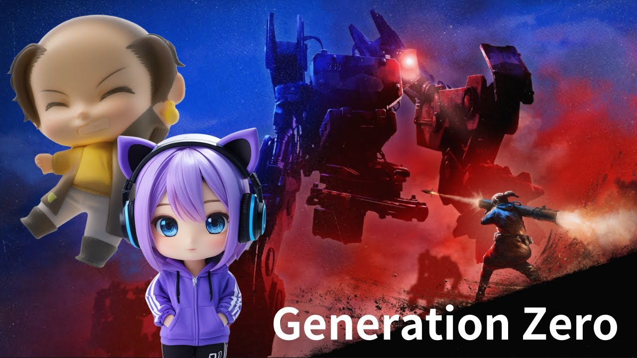 トンさんと Generation Zero 🤖 #4 - YouTube