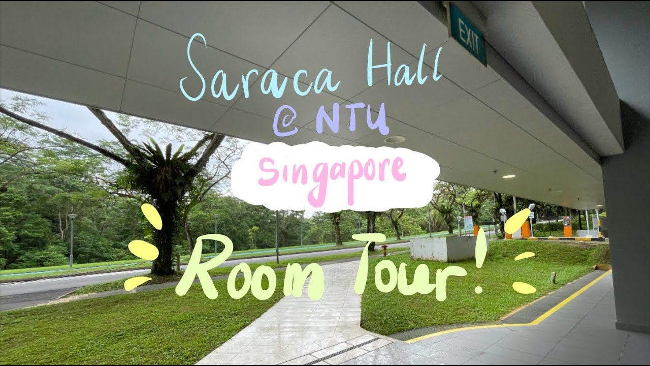 NTU Saraca Hall Room Tour - YouTube
