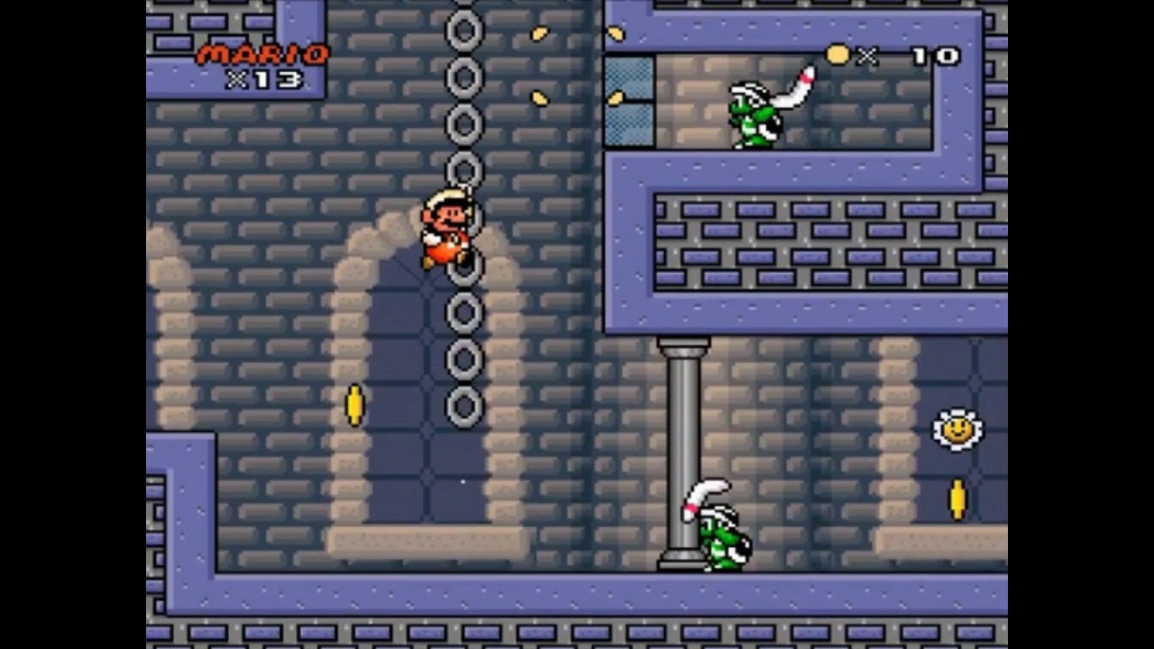 SMW Custom Music - Golden Sun: The Lost Age - Aqua Rock - YouTube