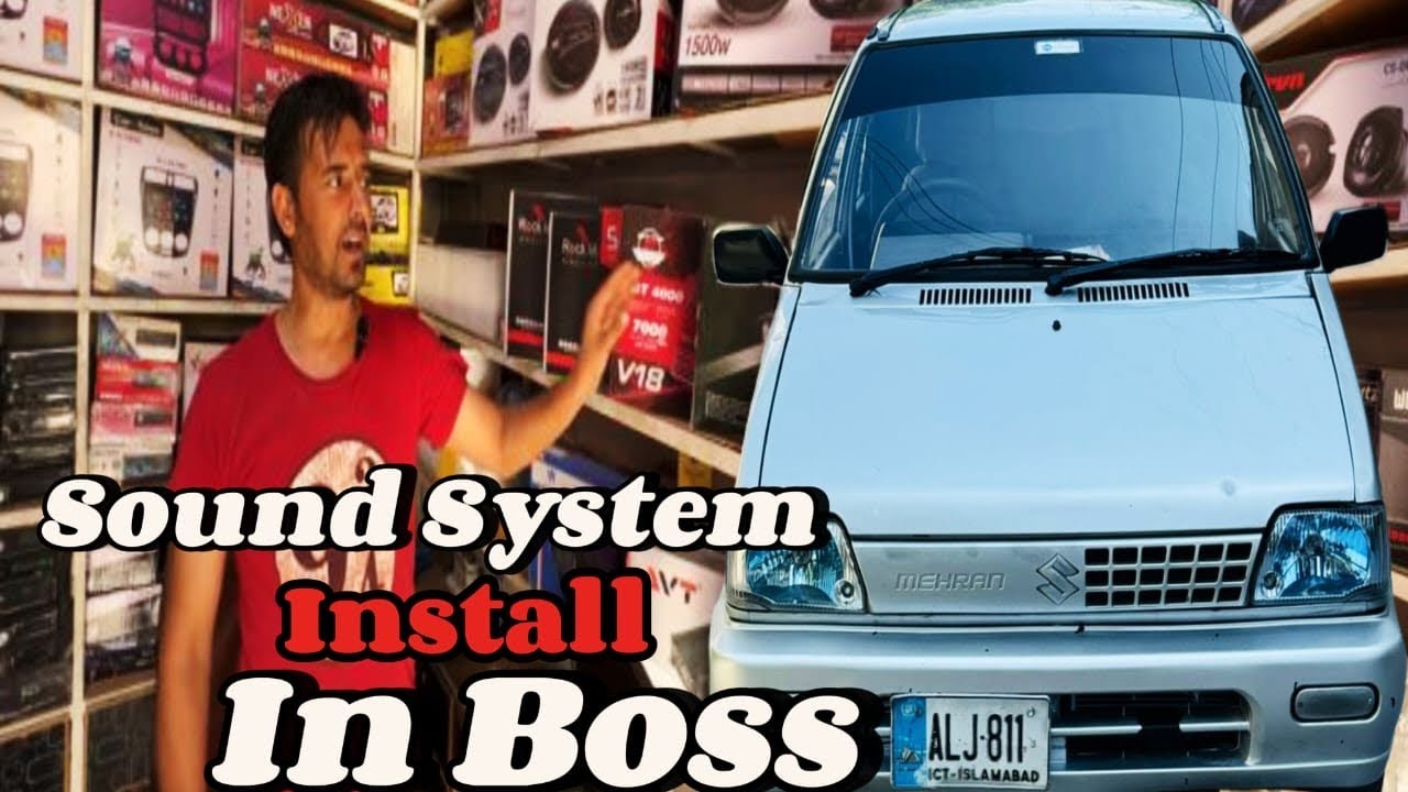 Gadi ma sound system lagwaya♥️ - YouTube